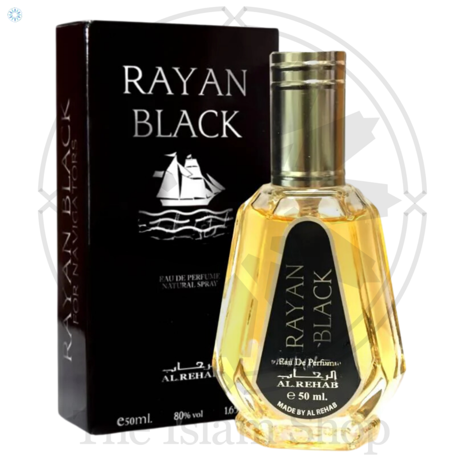 Perfumes › Al Rehab › Rayan Black 50ml EDP [Eau De Perfume Spray] By Al ...